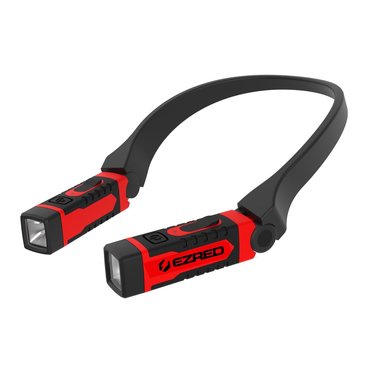 EZ Red 300 Lumens Red Rechargeable LED Neck Light with USB Charge Cord