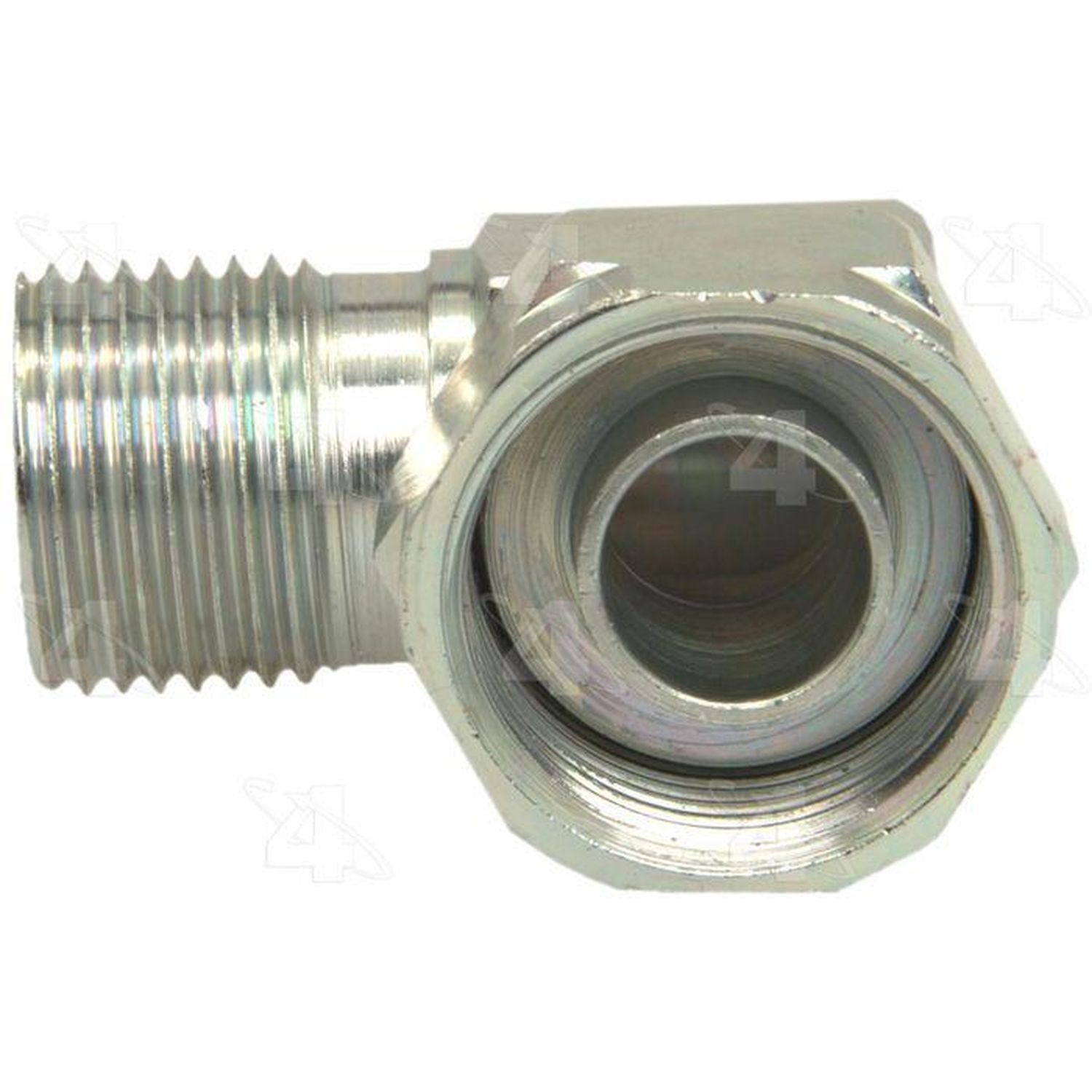 Four Seasons Hose End Size 3/4in Adapter Size 1-14in 90 Degrees A/C ...