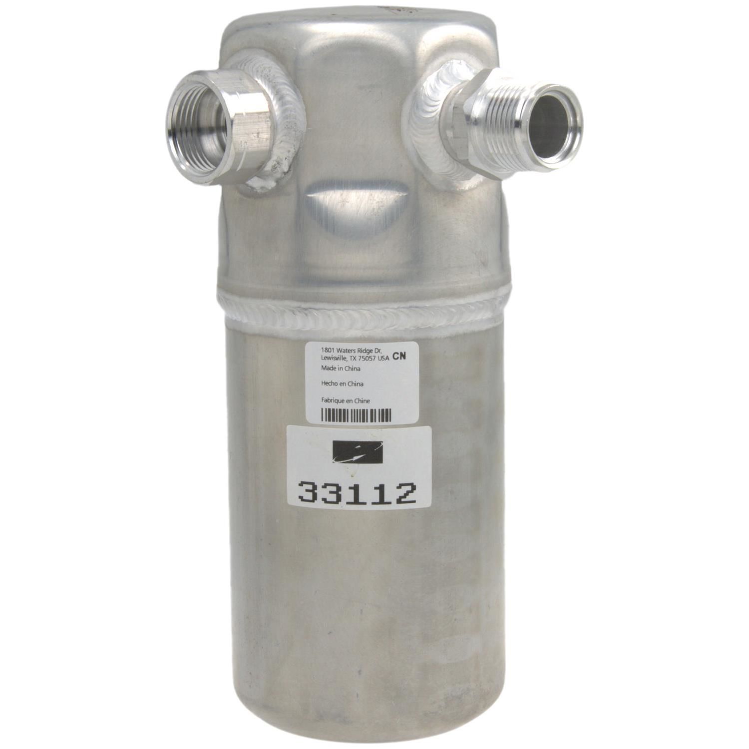 Four Seasons Installer Kit A/C Accumulator 33112