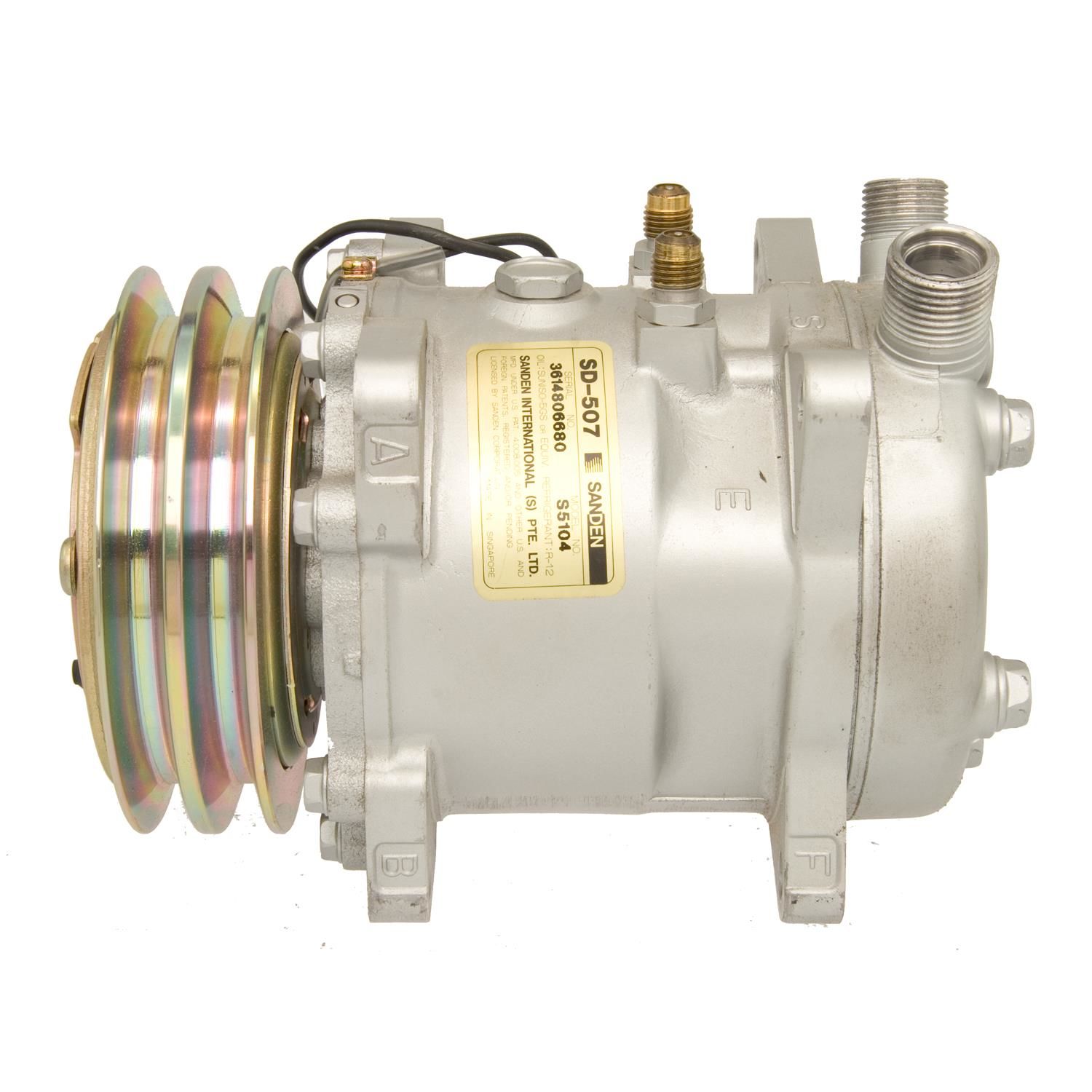 Four Seasons A/C Compressor 58567