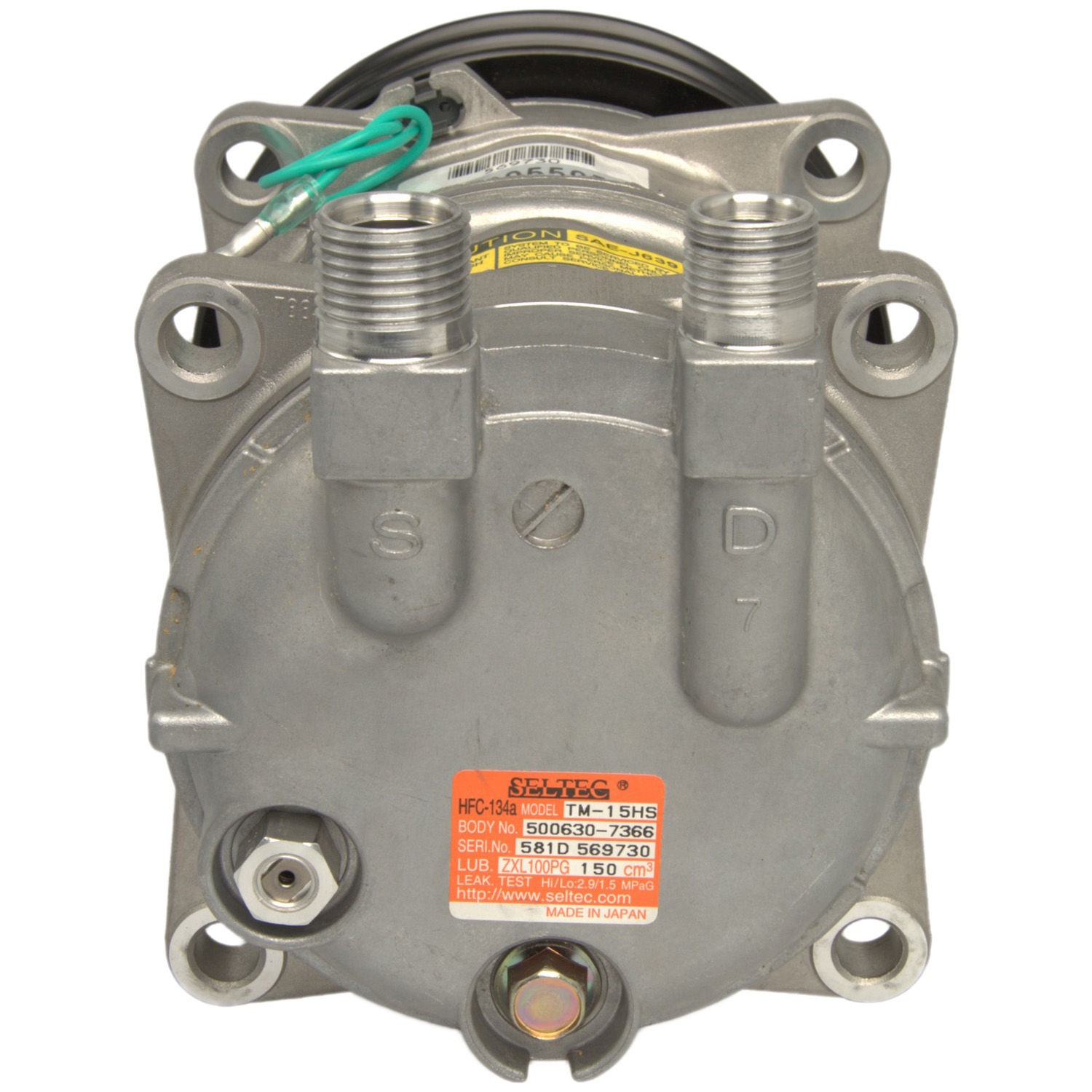 Four Seasons A/C Compressor 58620