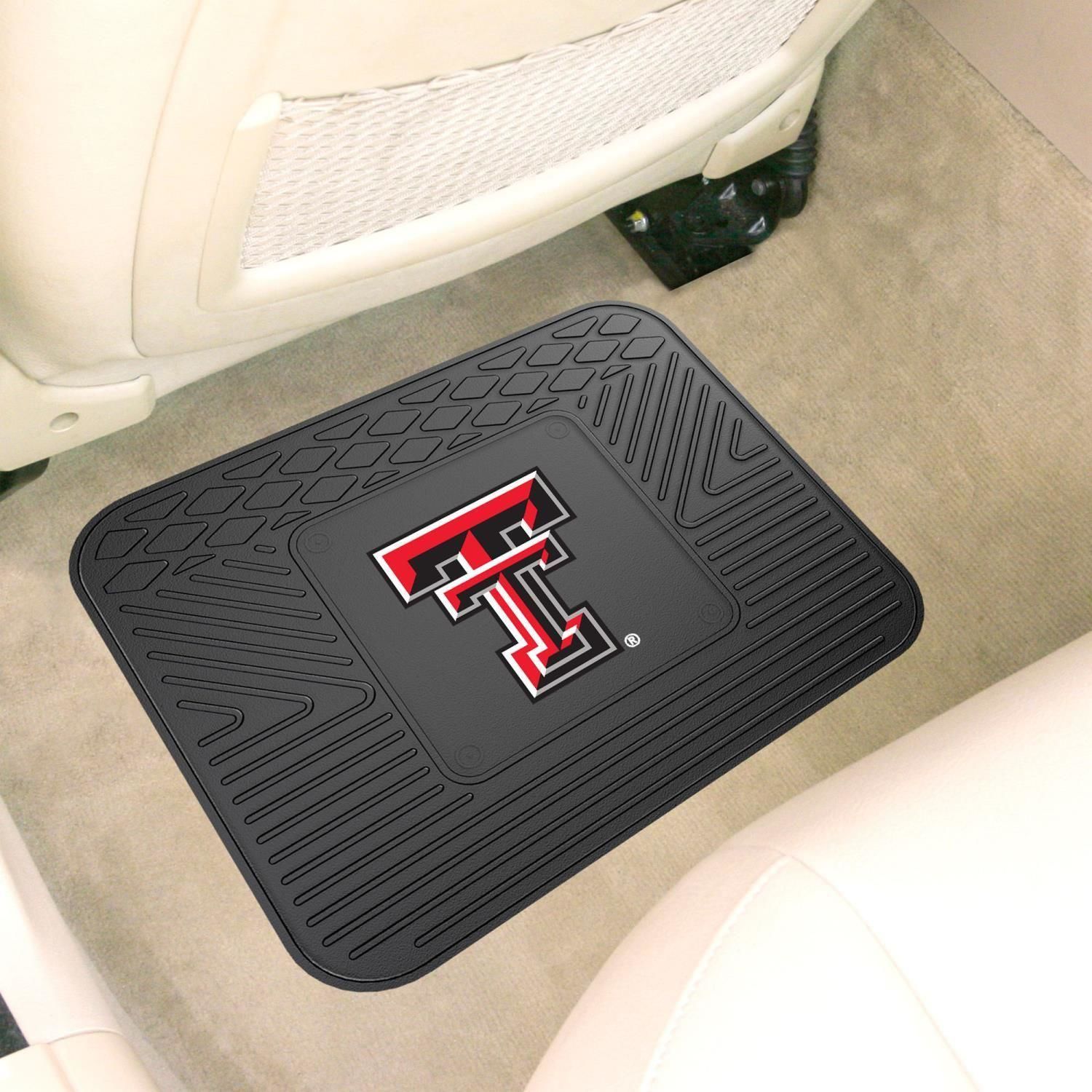 FANMATS Texas Tech Utility Floor Mat