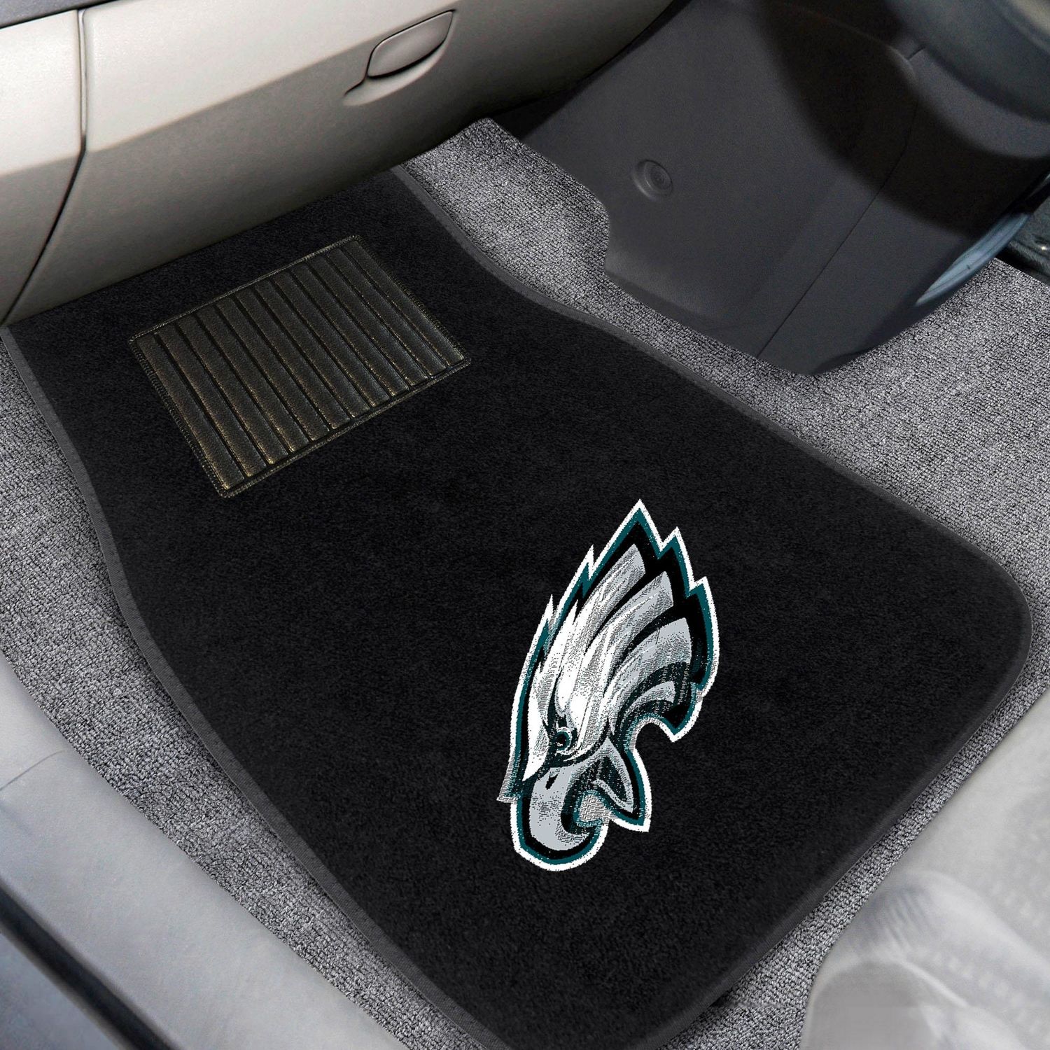FANMATS Philadelphia Eagles Embroidered Floor Mats 2 Piece