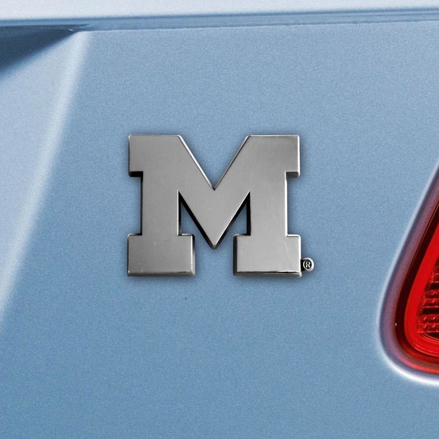 FANMATS University Of Michigan Emblem