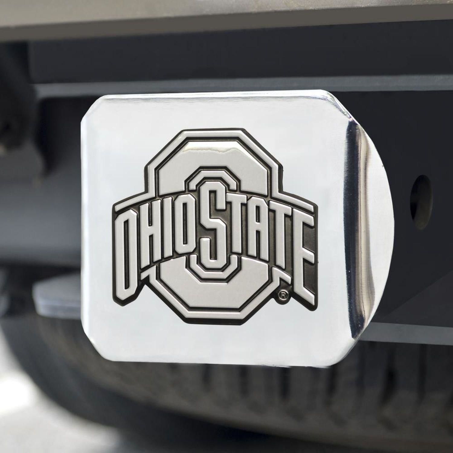 FANMATS Ohio State University Hitch Cover