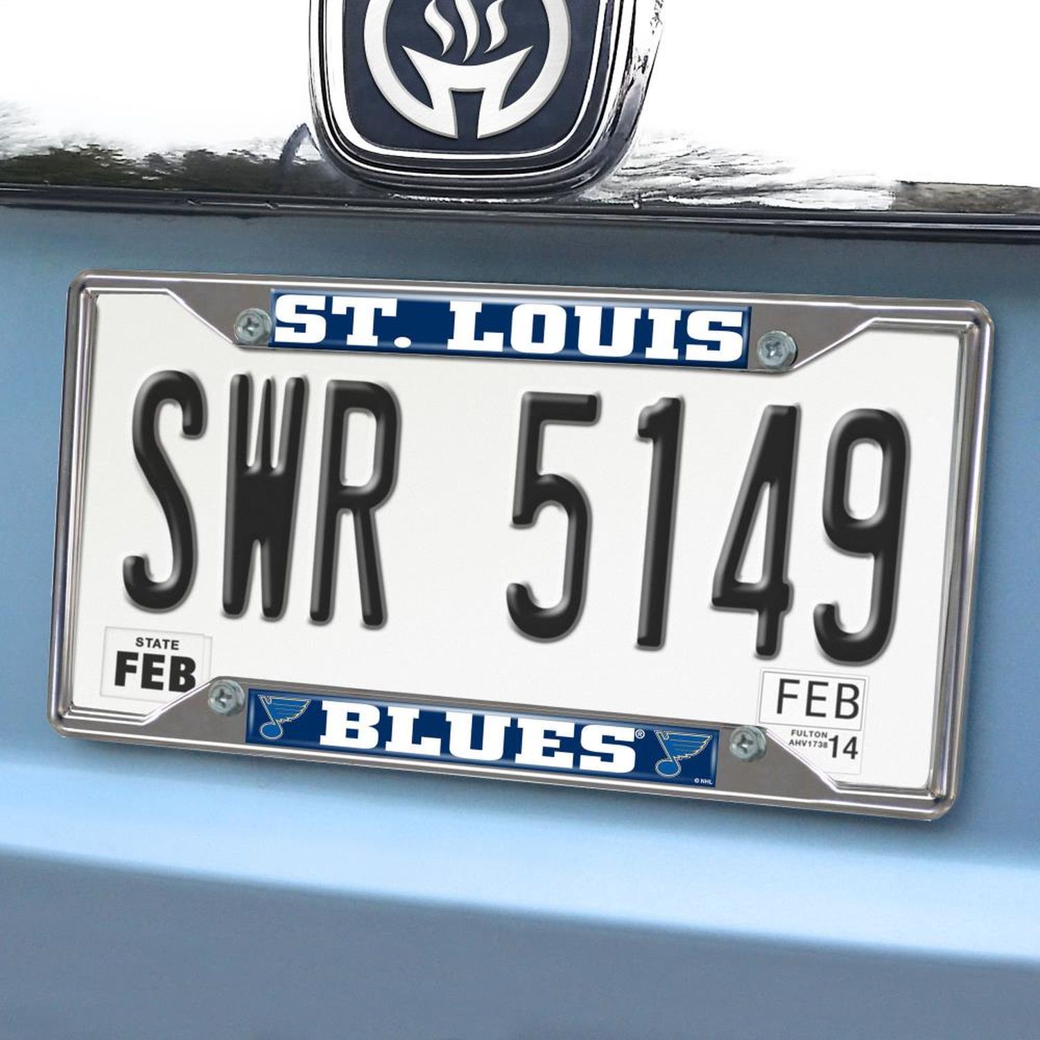 FANMATS St Louis Blues License Plate Frame