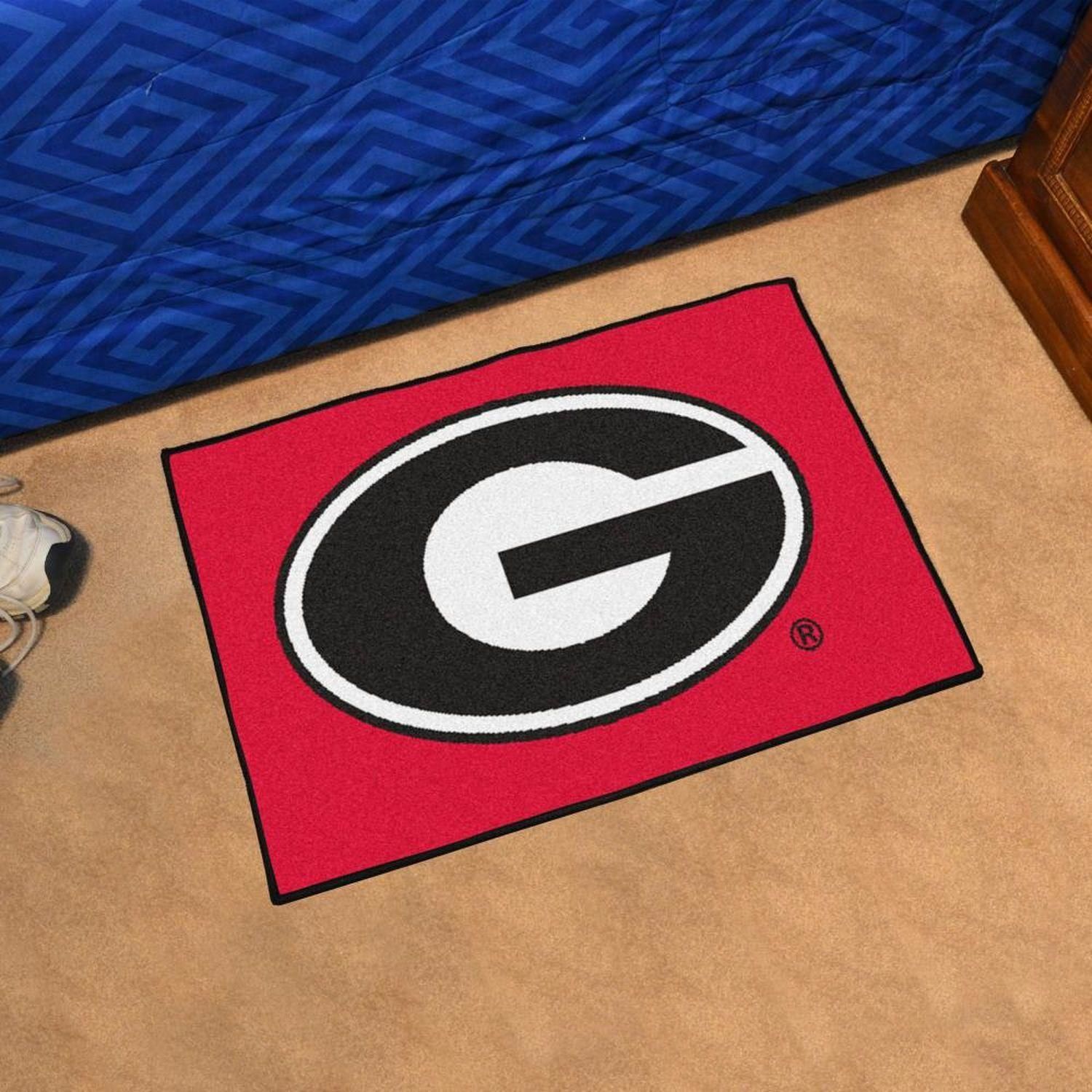 FANMATS University of Georgia G Logo Starter Mat