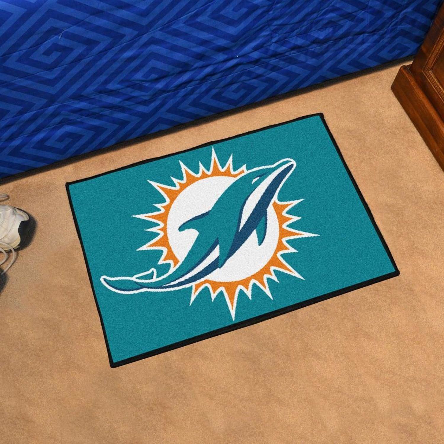 FANMATS Miami Dolphins Starter Mat