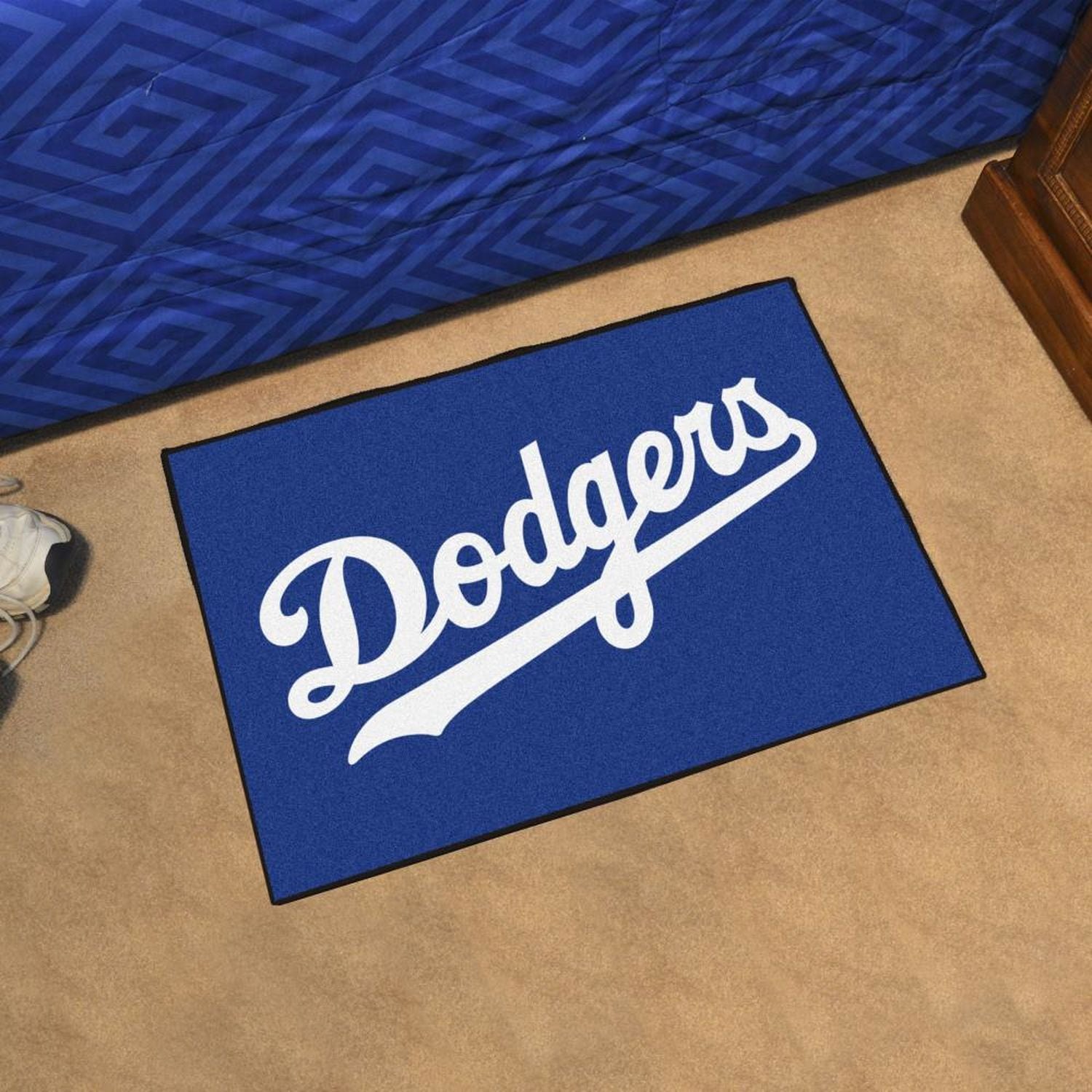 FANMATS Los Angeles Dodgers Starter Mat