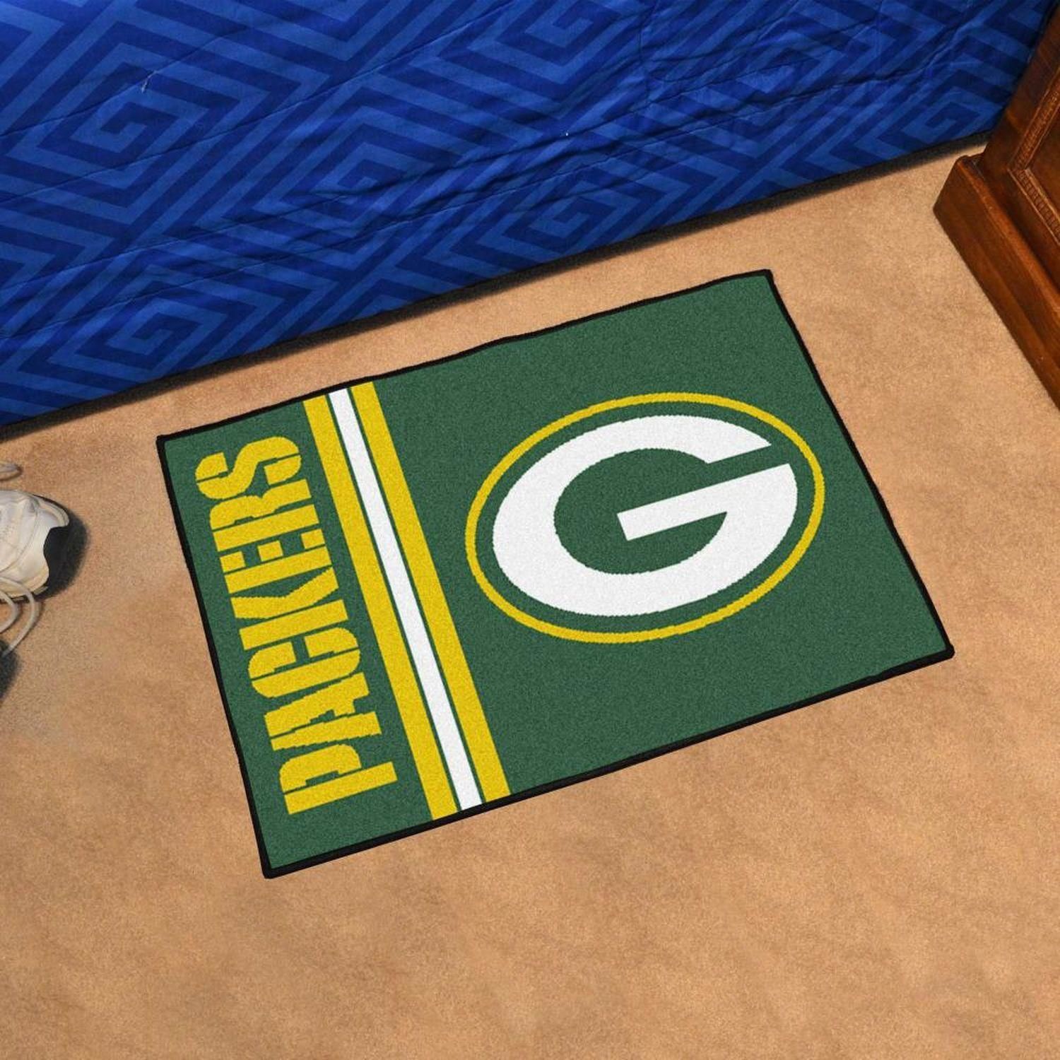 FANMATS Green Bay Packers Logo Starter Mat