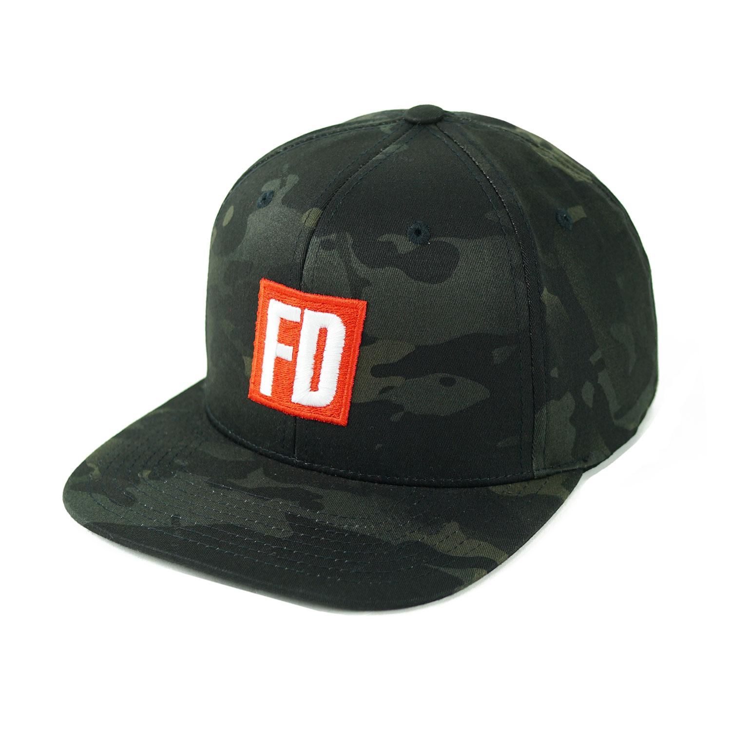 Formula Drift Multicam Black Cap