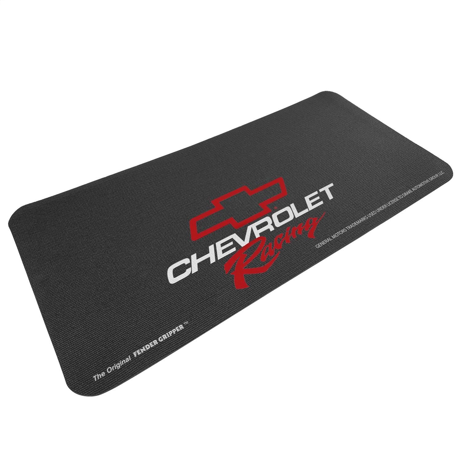 Fender Gripper Extra Long Chevy Racing Logo Original Fender Cover