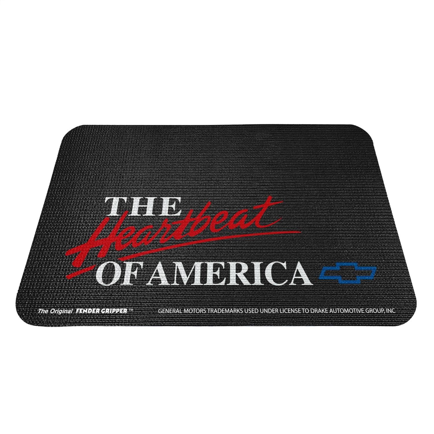 Fender Gripper The Heartbeat of America Logo Original Fender Cover