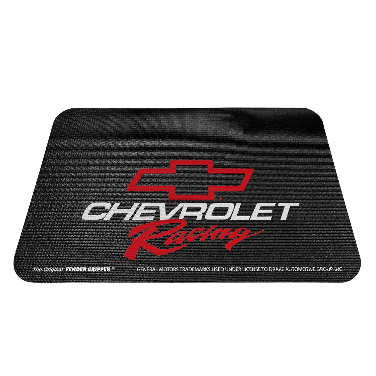 Fender Gripper Chevrolet Racing Logo Original Fender Cover