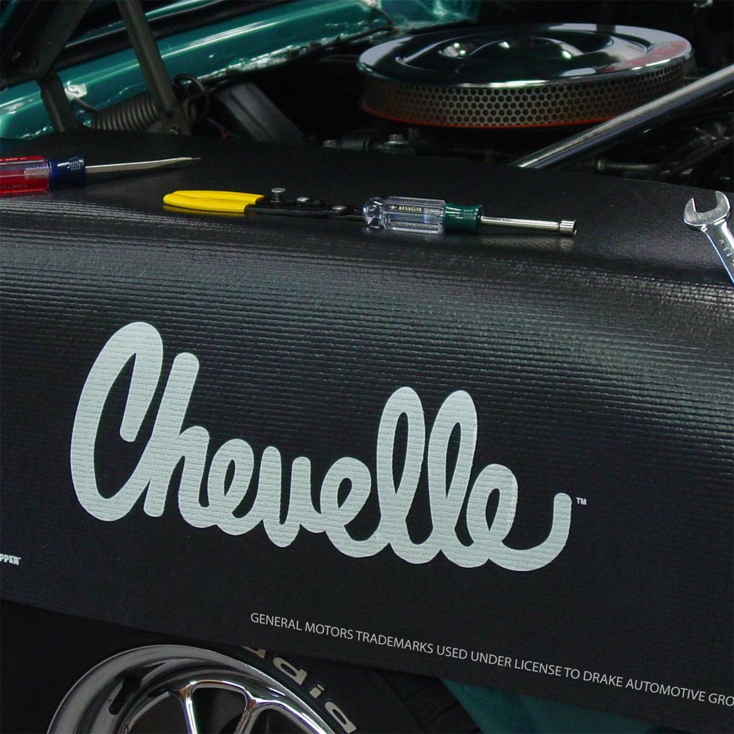 Fender Gripper Chevelle Logo Original Fender Cover