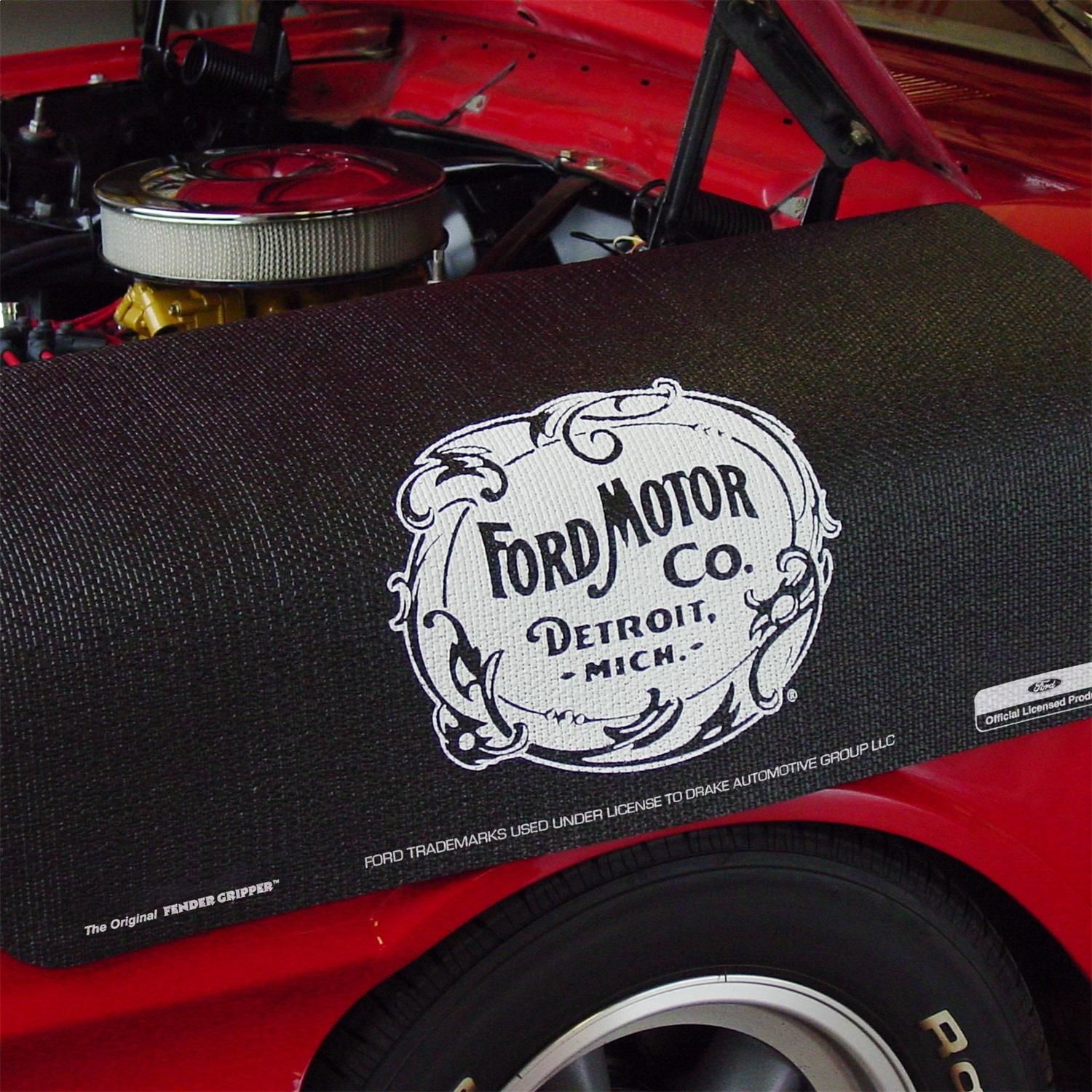 Fender Gripper Ford Motor Co Heritage Logo Original Fender Cover