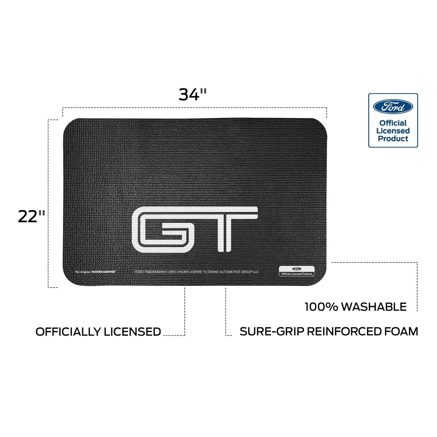 Fender Gripper Ford GT Logo Original Fender Cover