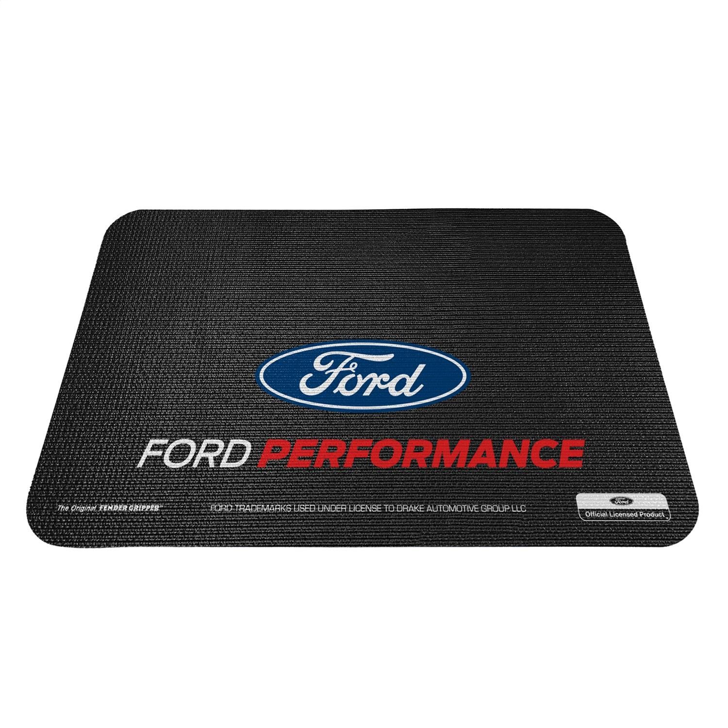 Fender Gripper Ford Performance Logo Original Fender Cover