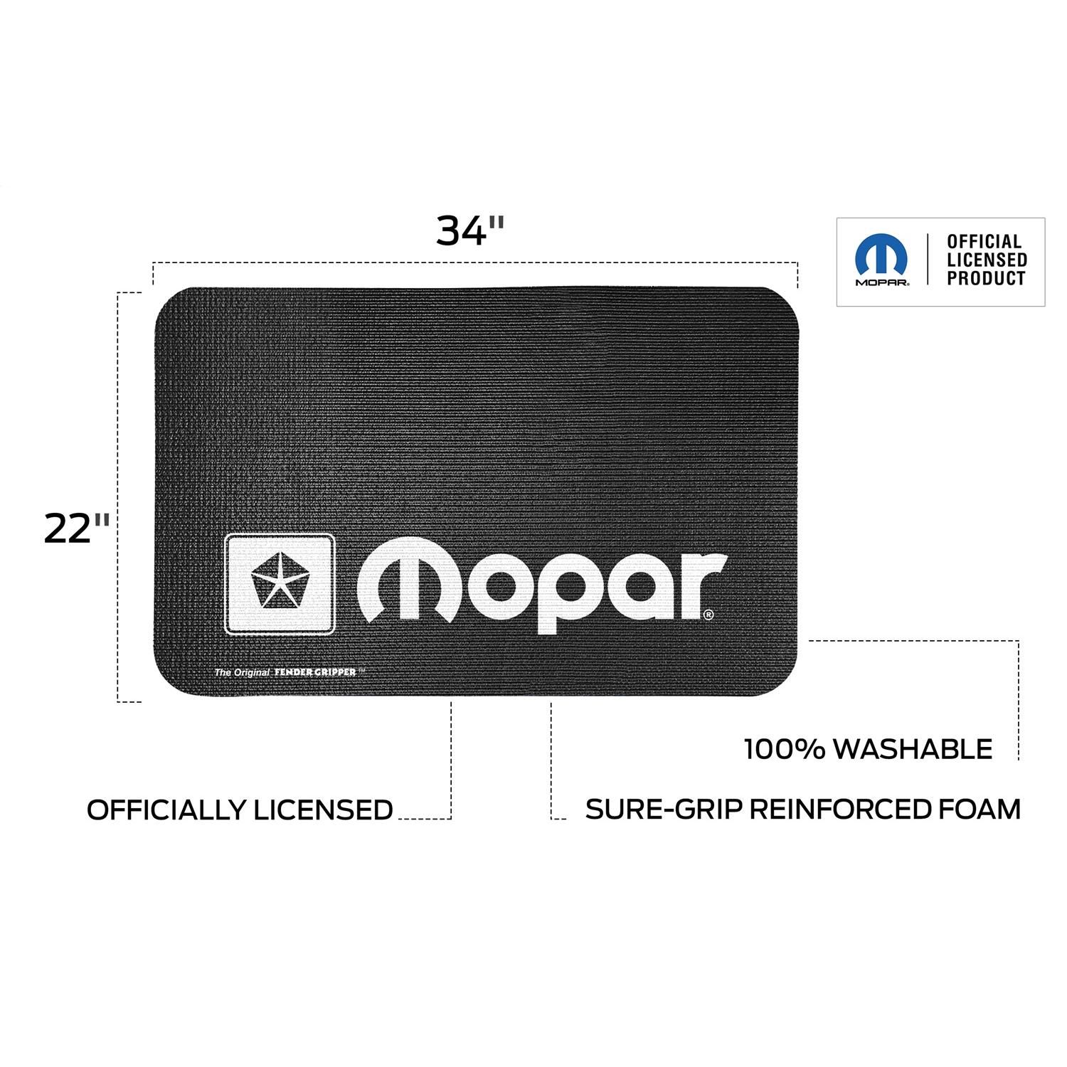 Mopar Pentastar Logo Original Fender Gripper