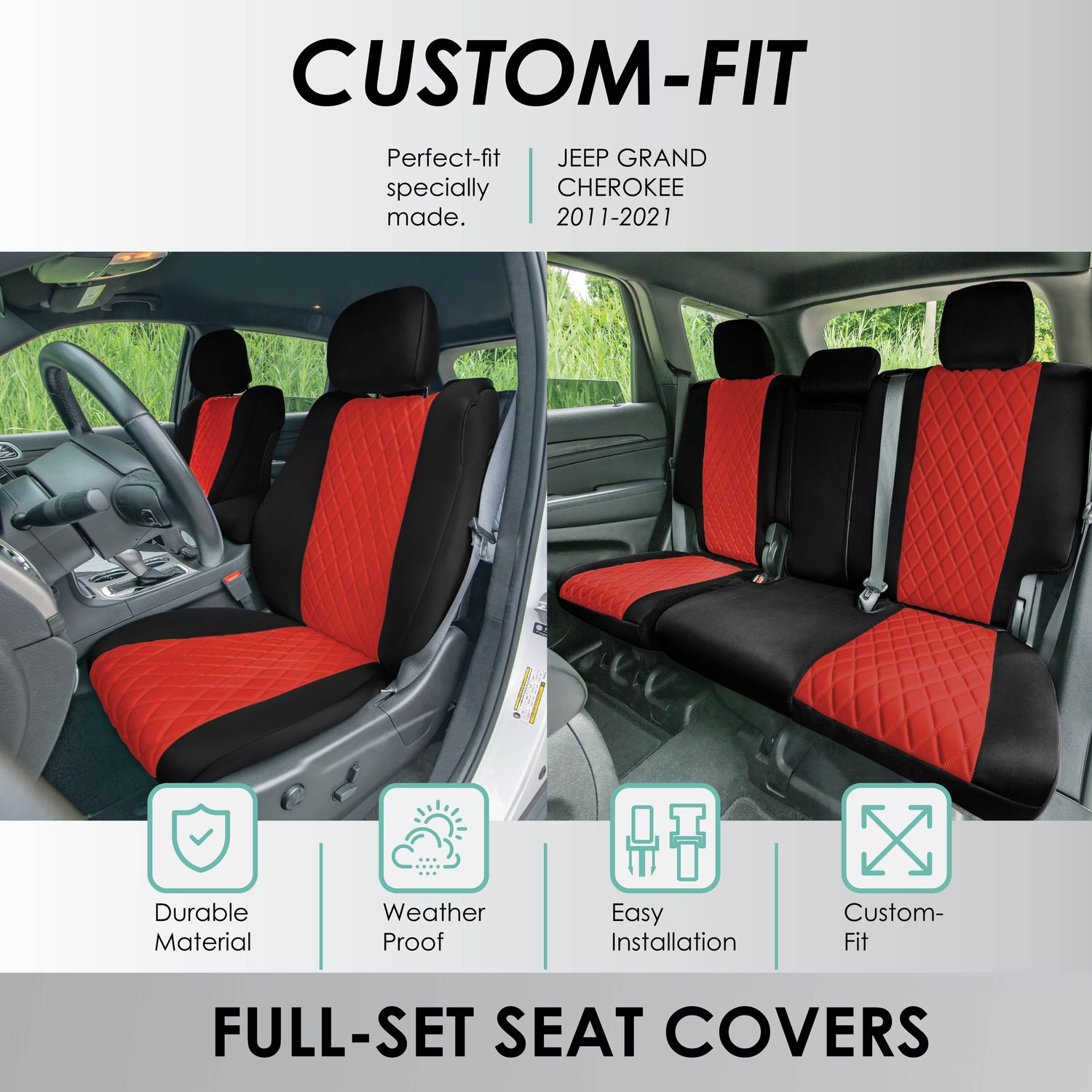 Jeep seat covers autozone store