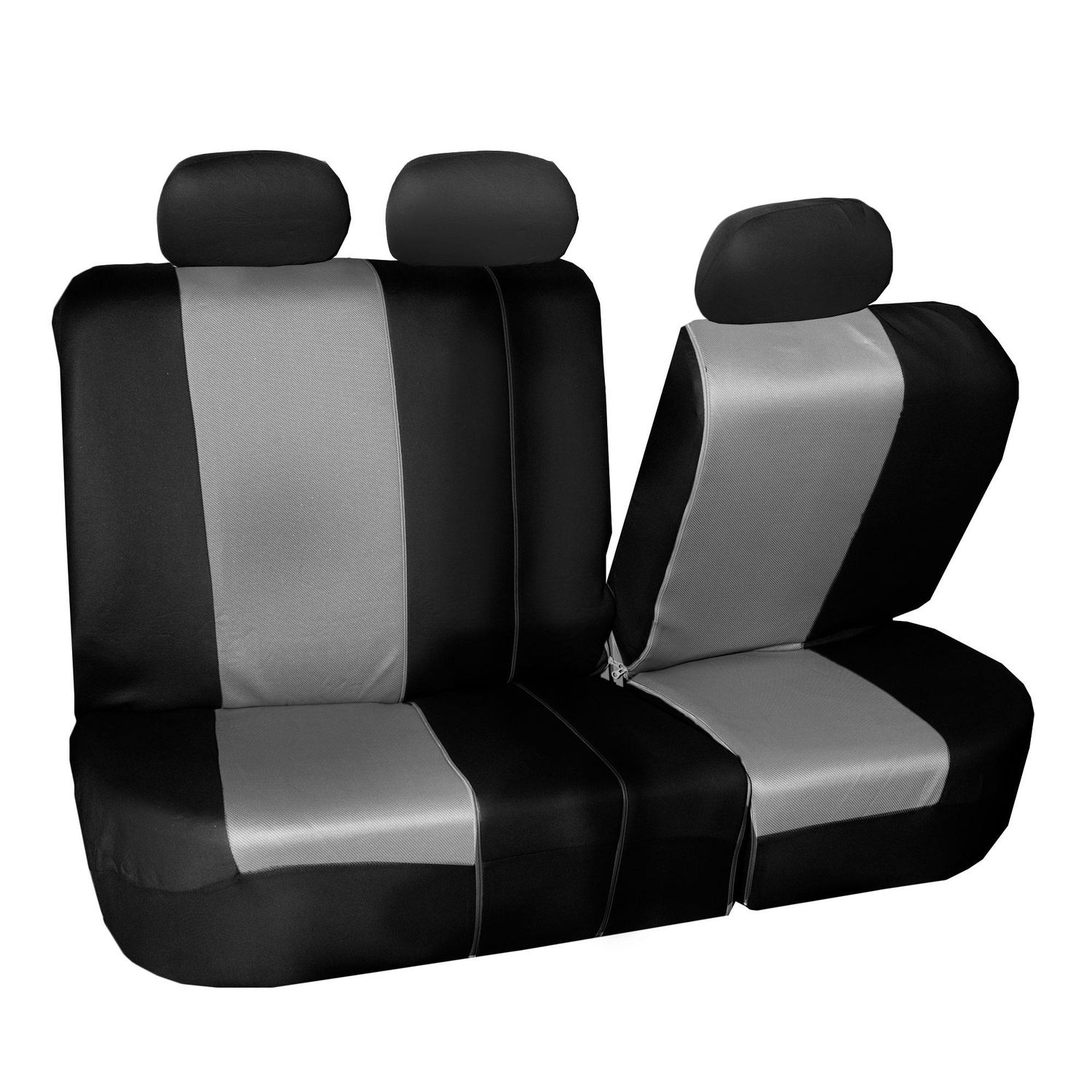 FH Group Supreme Twill Seat Covers Full Set