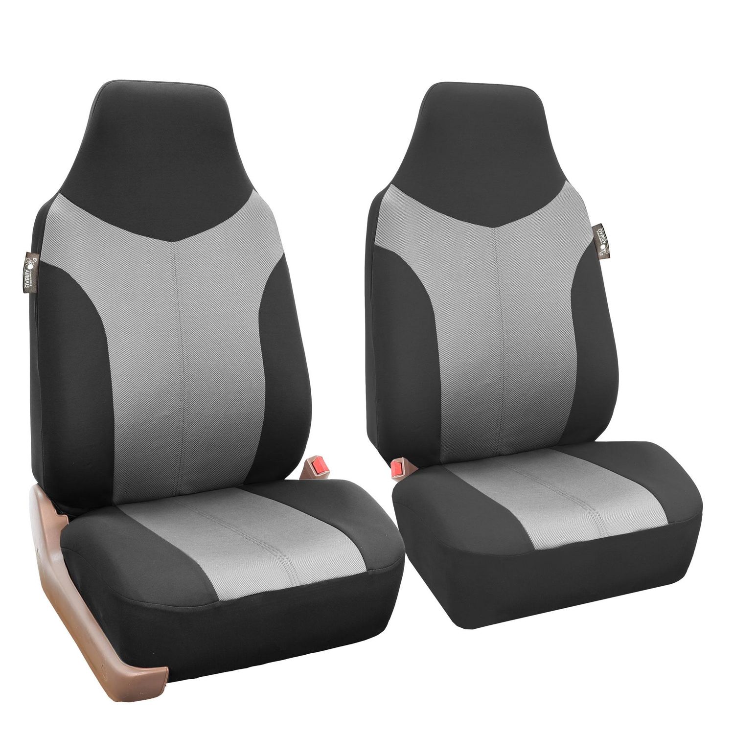 FH Group Supreme Twill Seat Covers Full Set