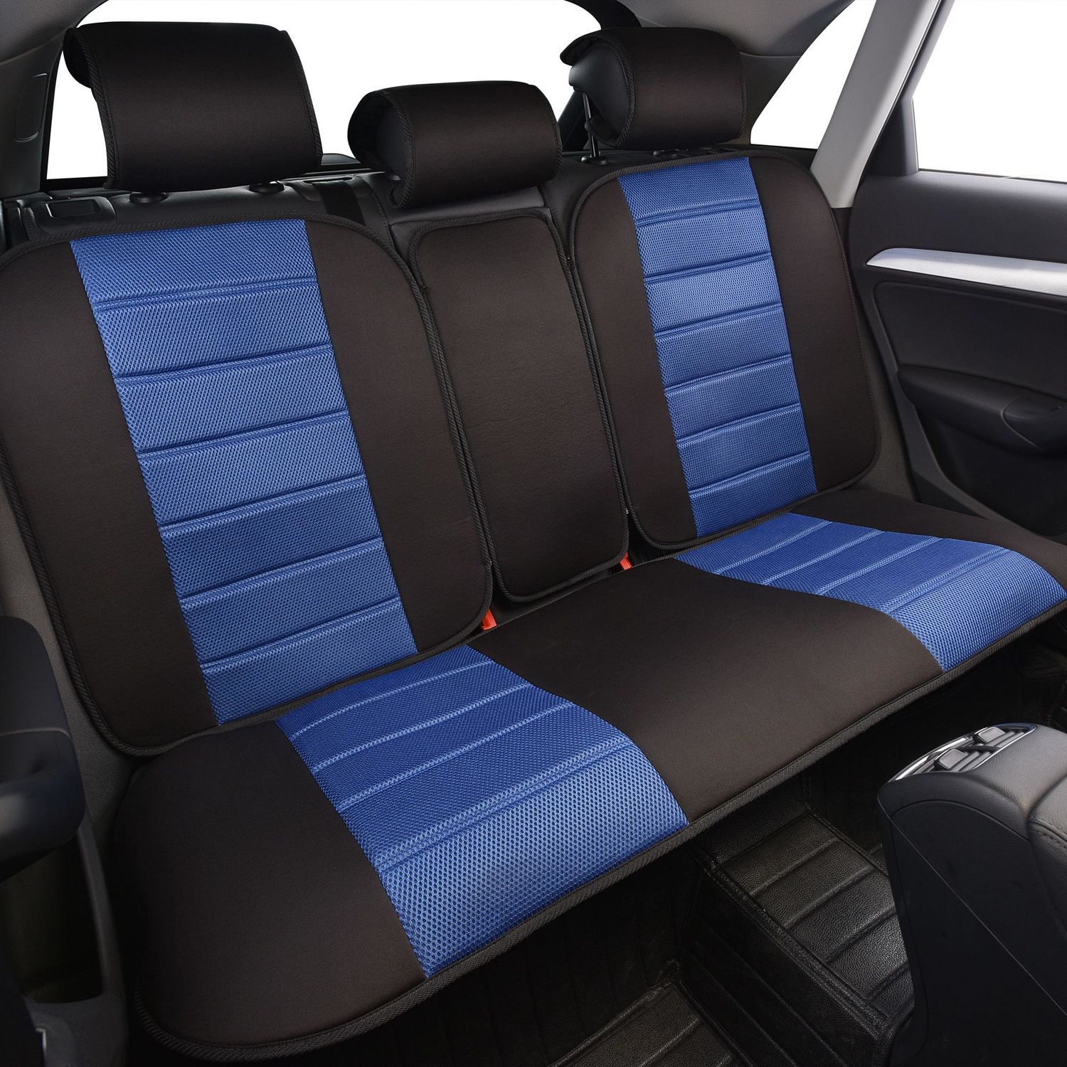 FH Group Premium Car Full Seat Cushion Set