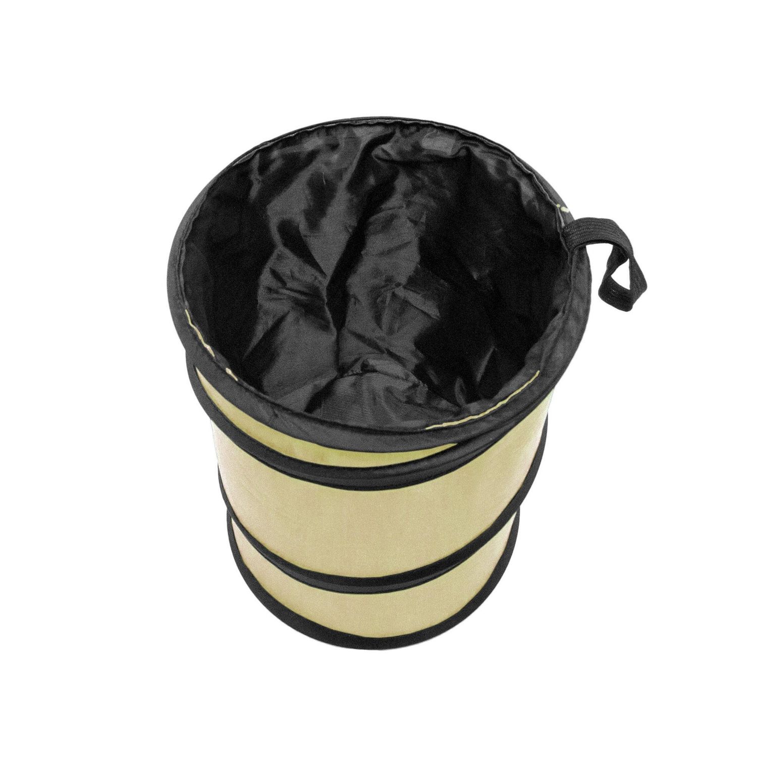 FH Group Collapsible Trash Bin Folds Up and Pops Open when Ready to Use