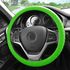 FH Group Green Non Slip Textured Silicone Steering Wheel Cover