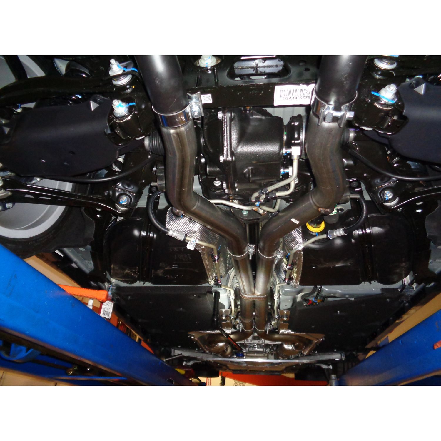 Flowmaster Scavenger Exhaust X Pipe 81083