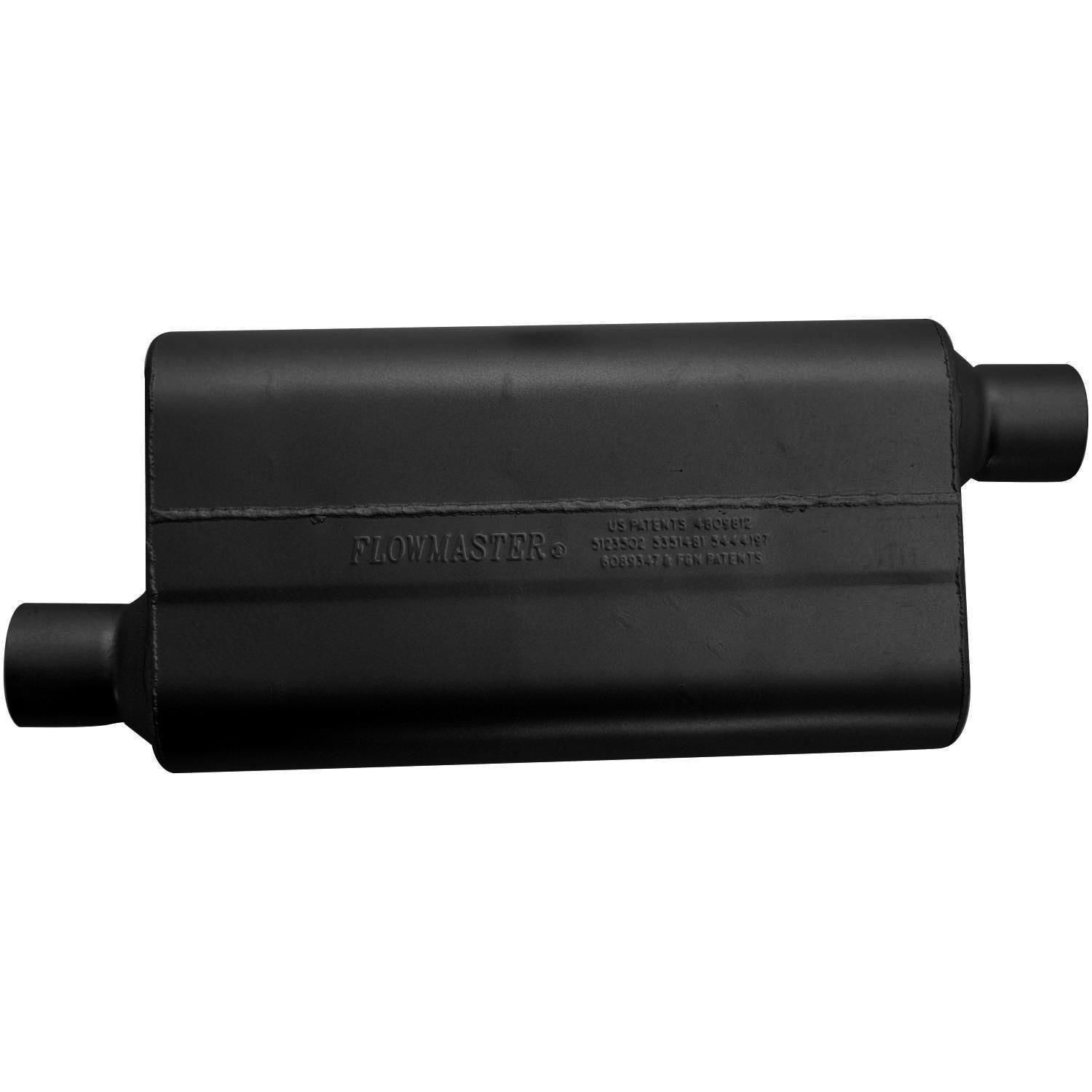 Flowmaster 2 1/2in Offset Inlet x 2 1/2in Offset Outlet Performance Muffler