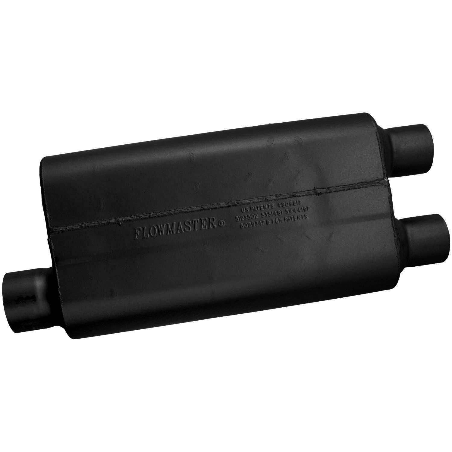 Flowmaster 50 Series 3in Center Inlet x 2 1/2in Center Outlet Delta ...