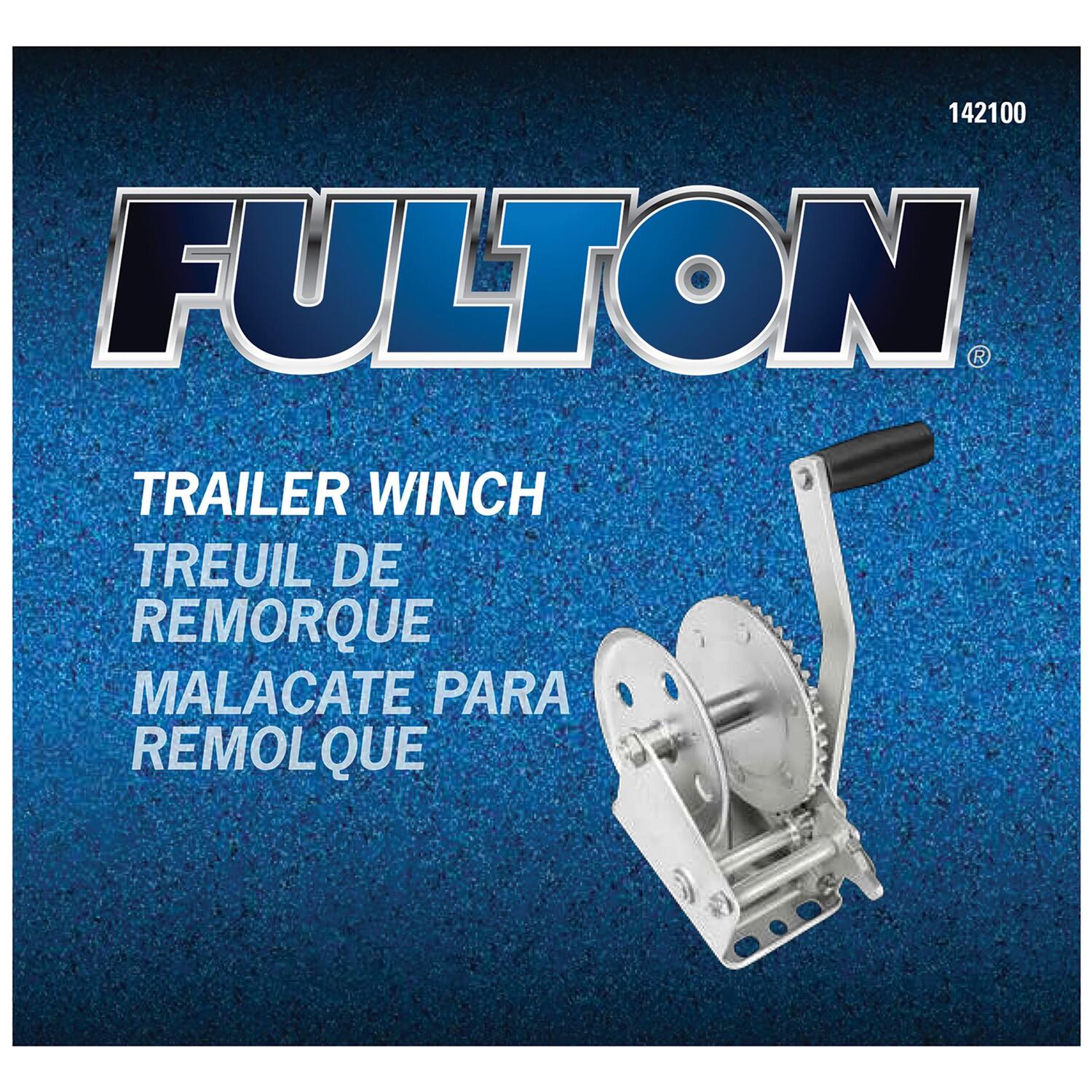 Fulton Trailer Winch 142100