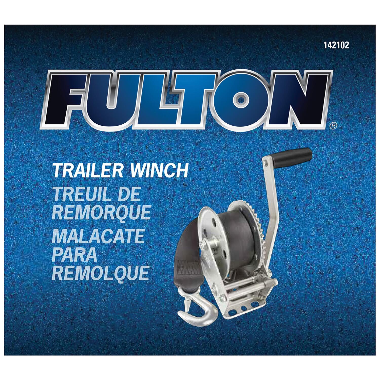Fulton Trailer Winch 142102