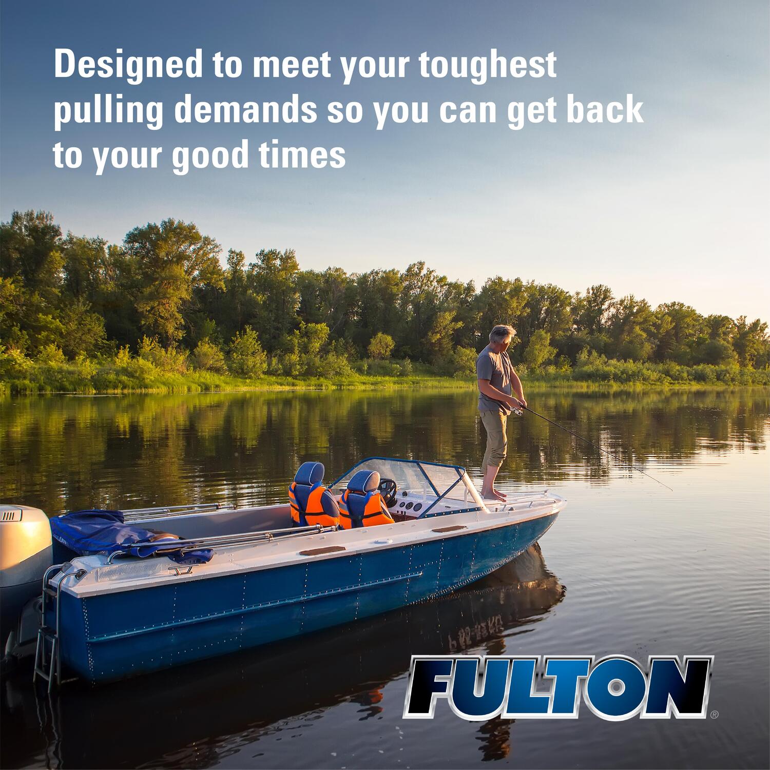 Fulton Trailer Winch Brake 143200