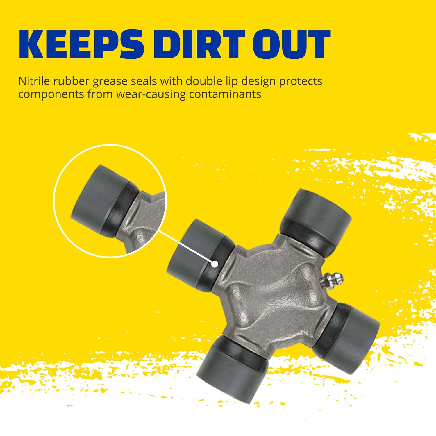 MOOG Premium U-Joint 355C