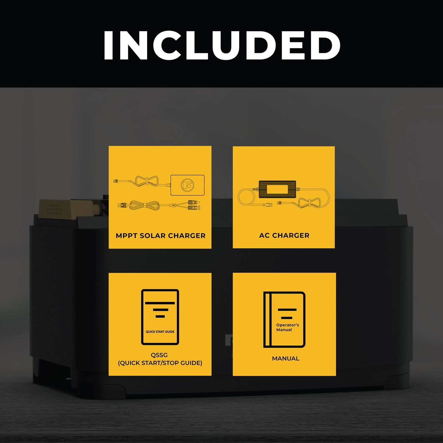 Firman Power Equipment Zero-E Expansion Battery 50 ST CAN