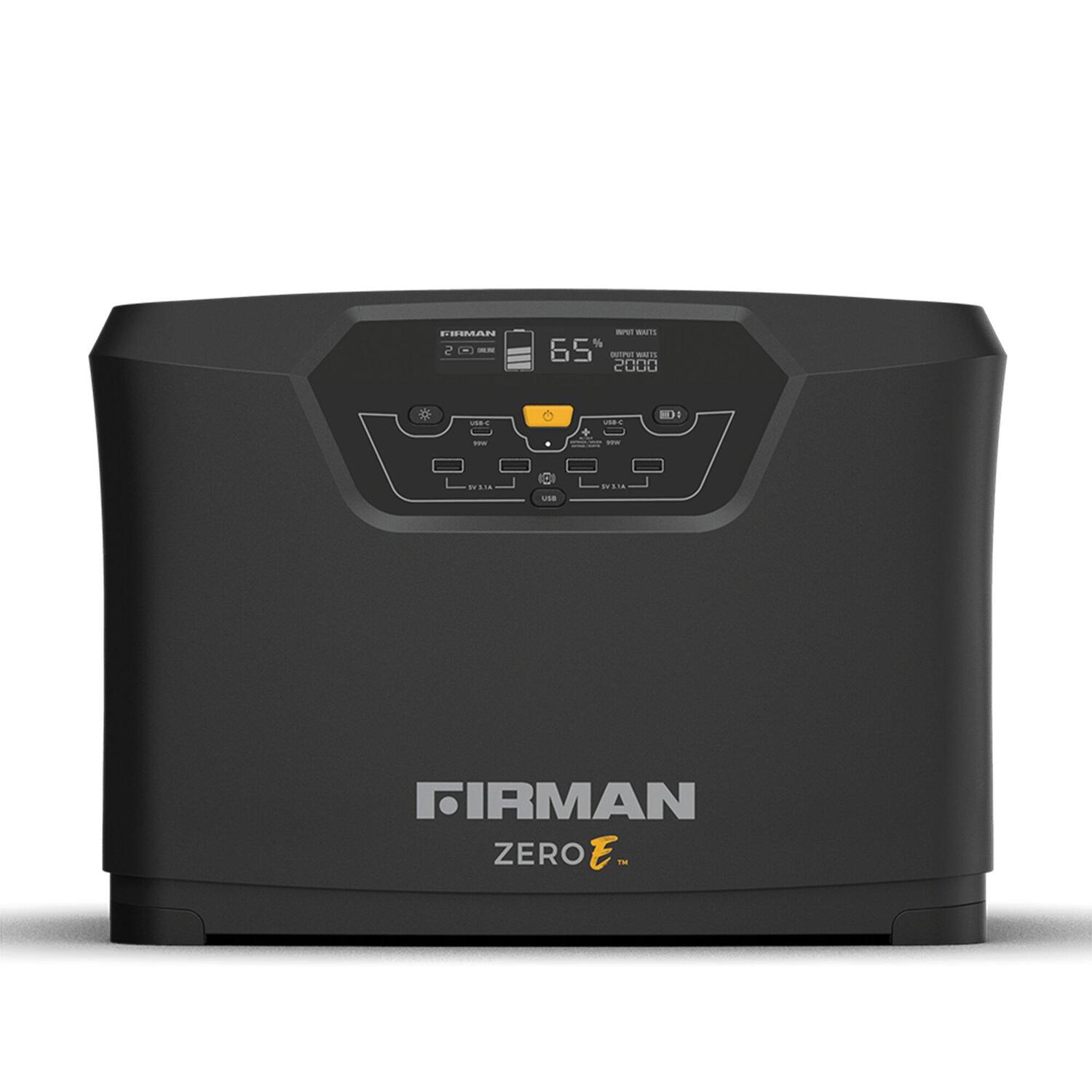 Firman Power Equipment Zero-E Battery Storage System Head Unit Plus ...
