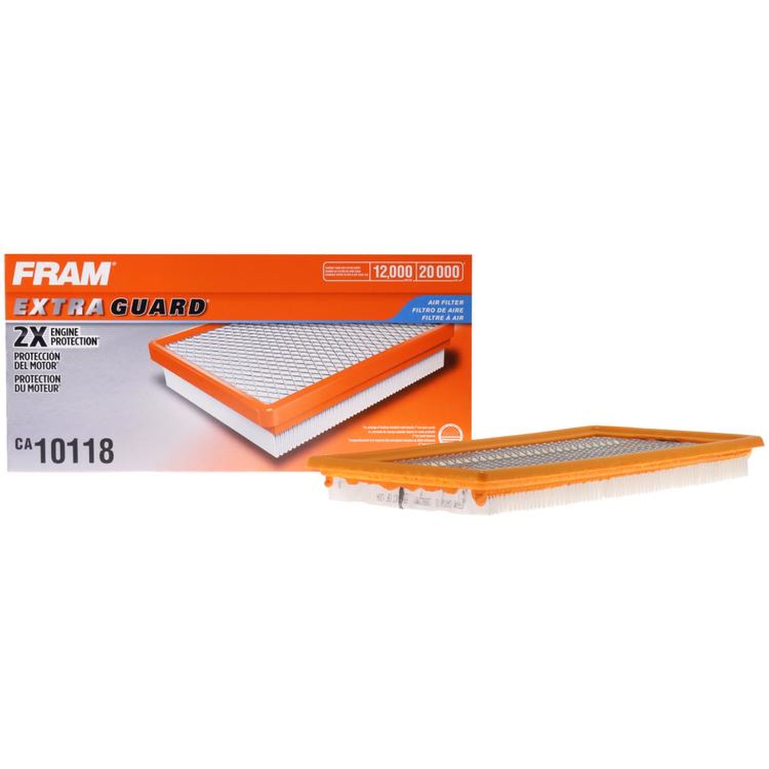FRAM Extra Guard Air Filter CA10118