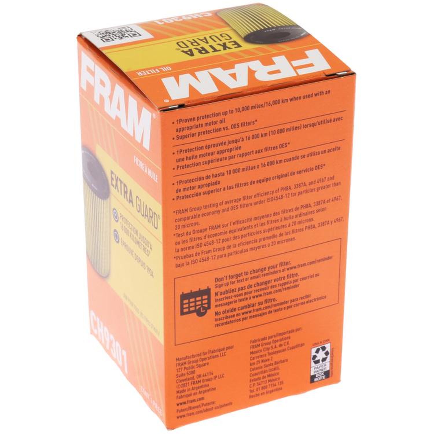 FRAM Heavy Duty Transmission Oil Pan Kit CH9301