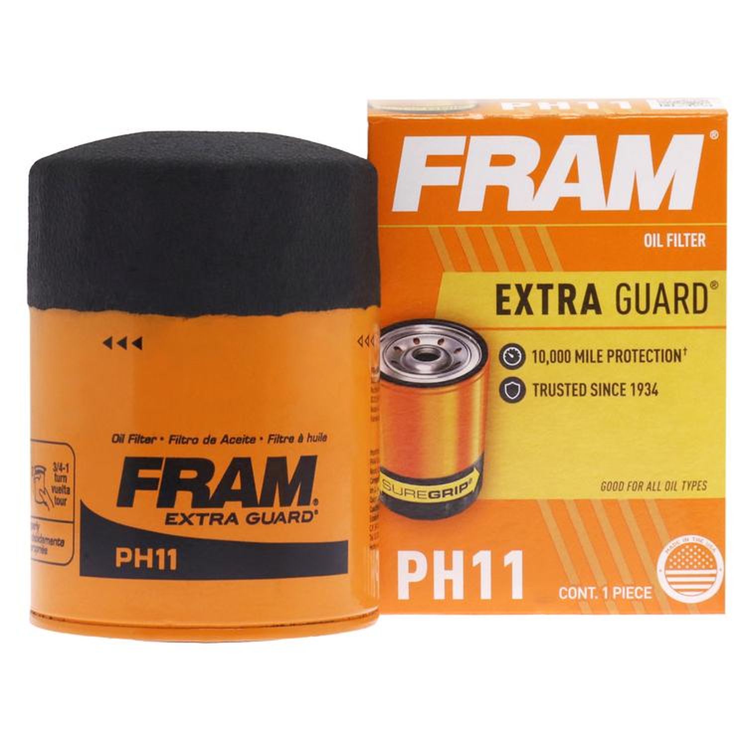 Fram Oil Filter PH11