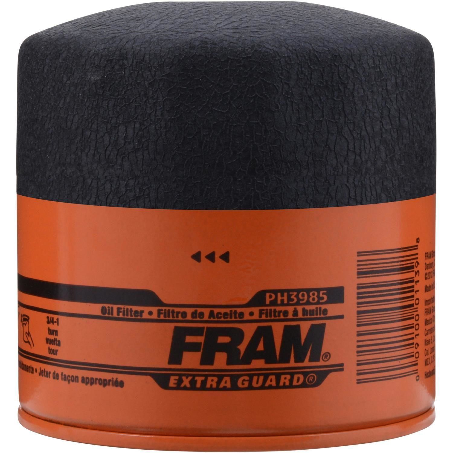 FRAM Extra Guard Spin-On Canister Engine Oil Filter PH3985