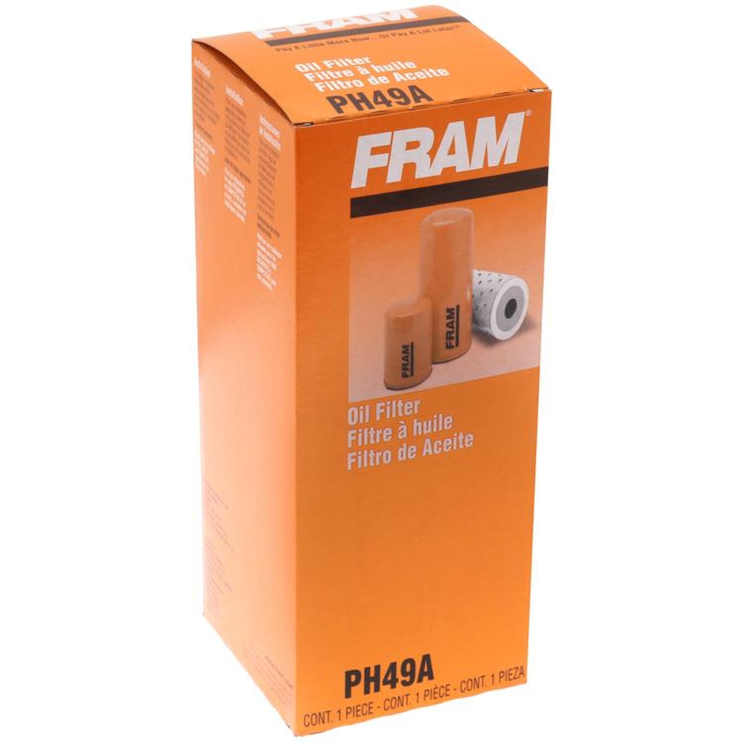 Fram Oil Filter PH49A