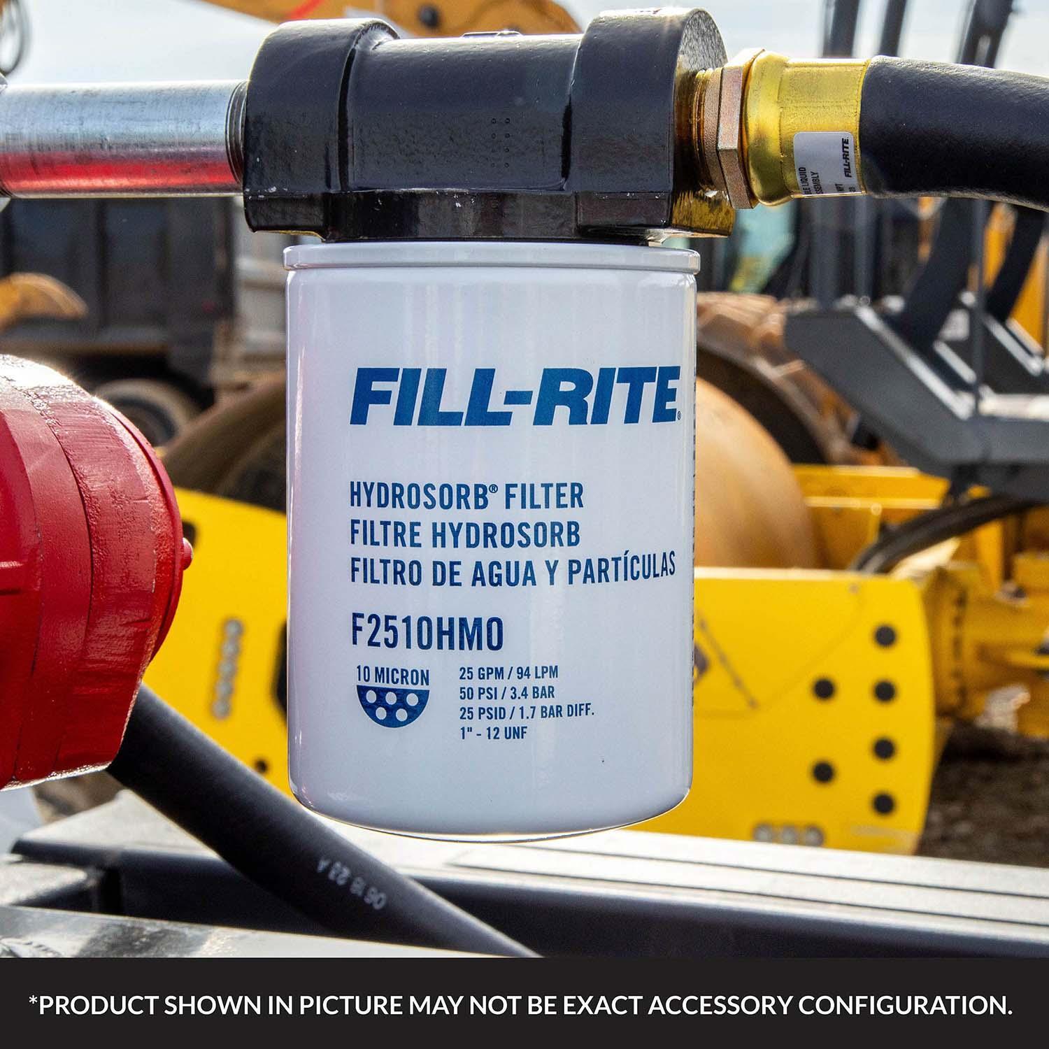 Fill-Rite Filter Element Insert, Removes Particulates, Bung Mount ...