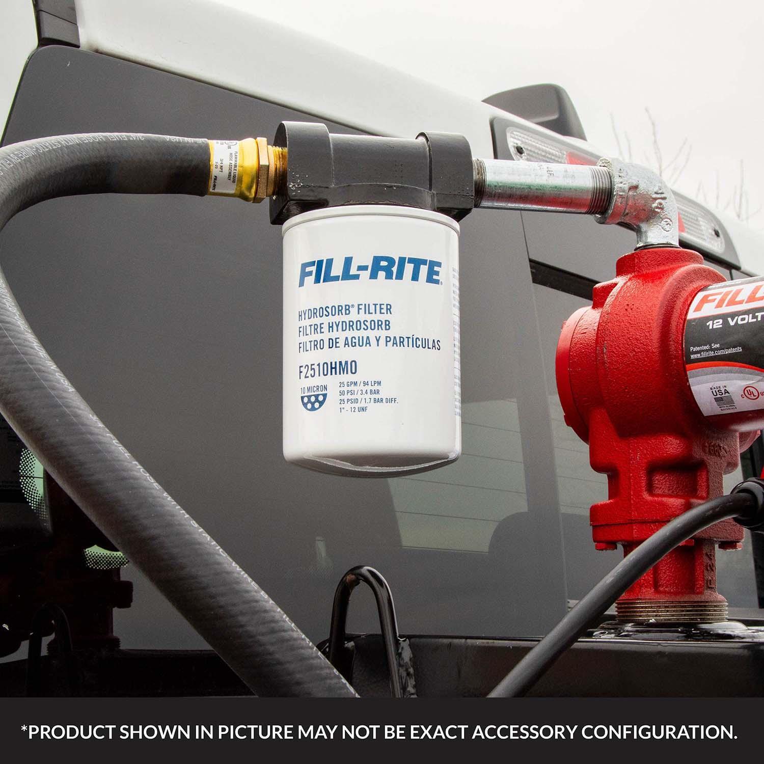 Fill-Rite Filter Element Insert, Removes Particulates, Bung Mount ...