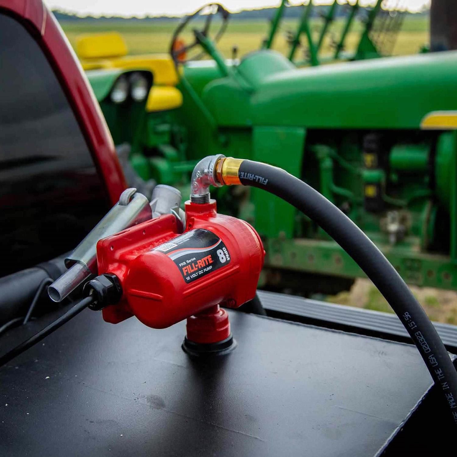 Fill-Rite 12 Volt DC Electric 8 Gallon per Minute 12 PSI Maximum ...