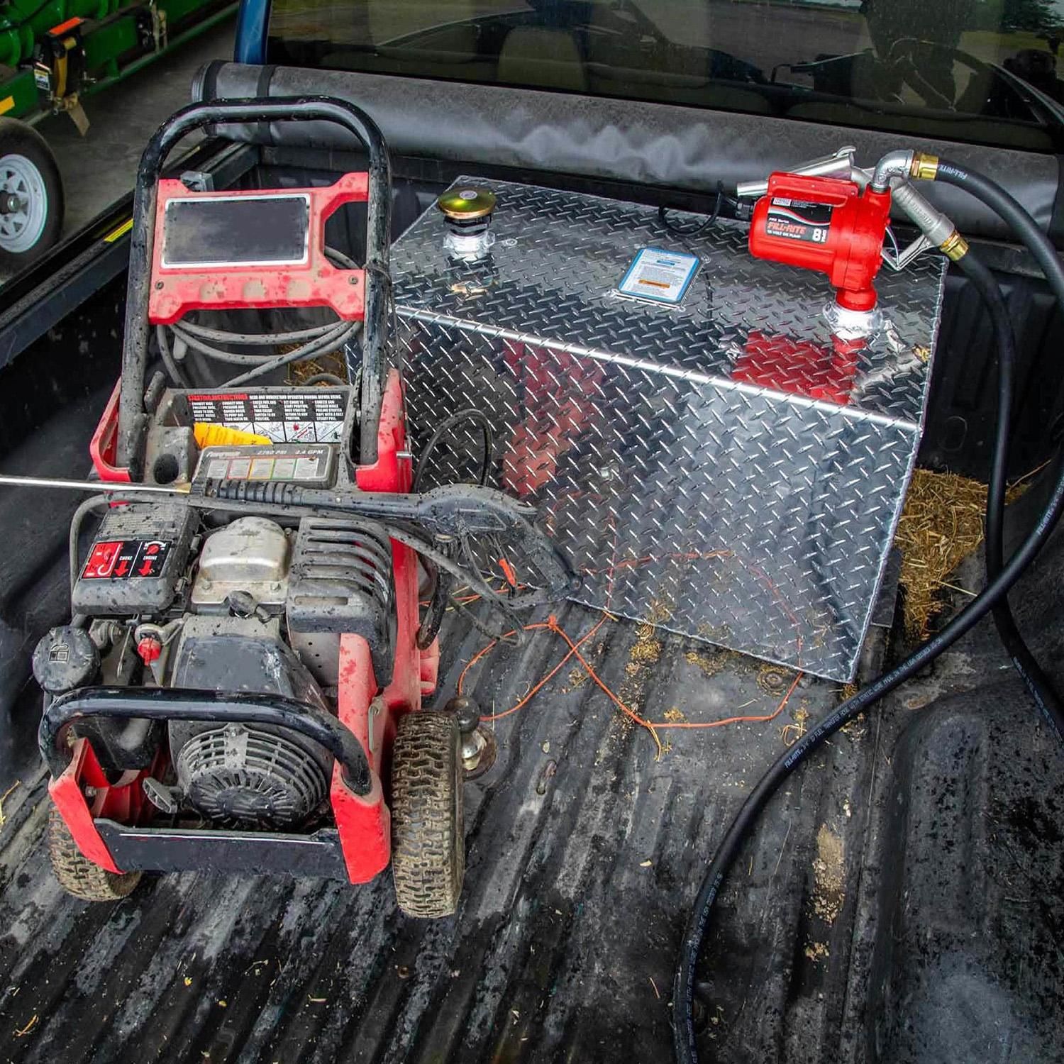 Fill-Rite 12 Volt DC Electric 8 Gallon per Minute 12 PSI Maximum ...