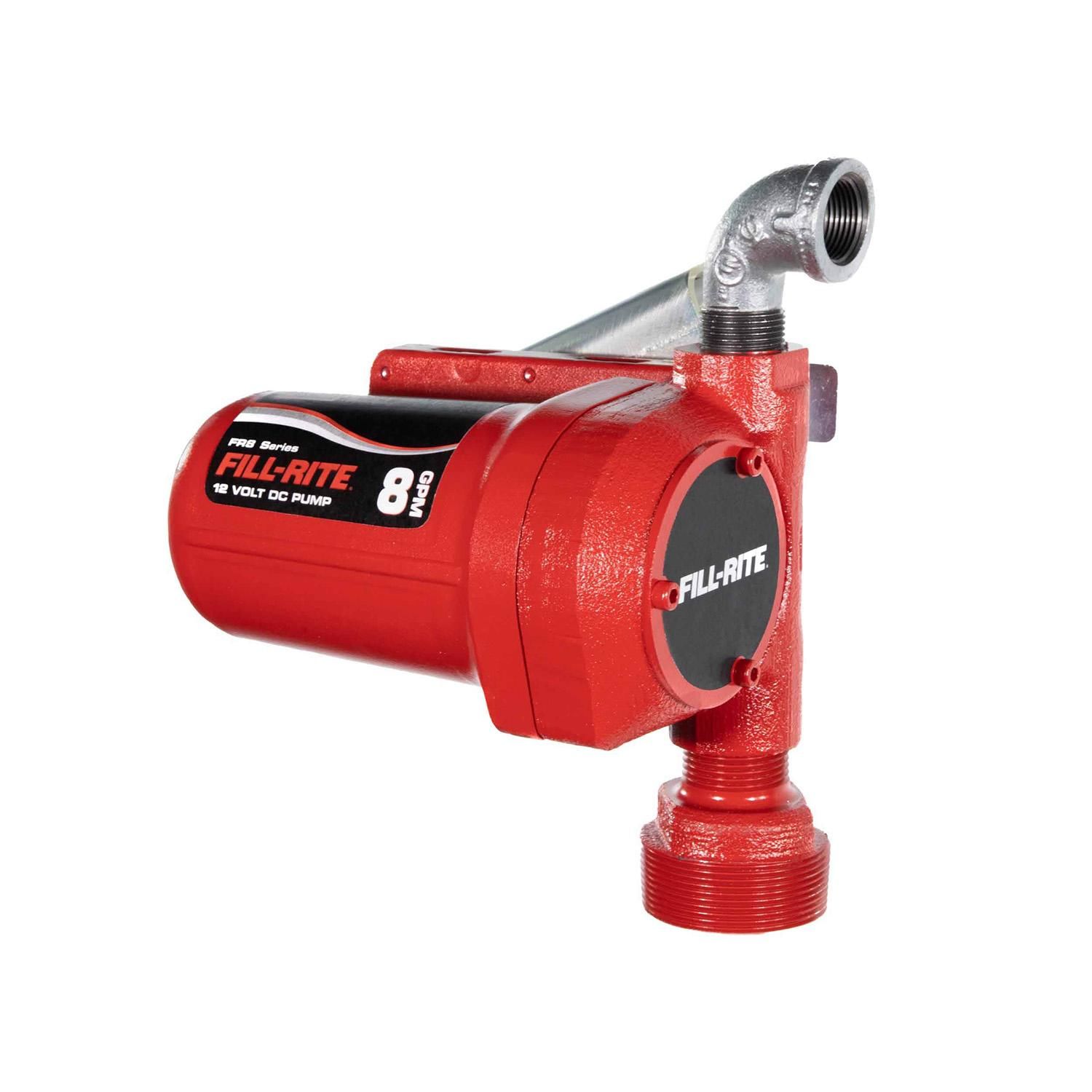 Fill-Rite 12 Volt DC Electric 8 Gallon per Minute 12 PSI Maximum ...