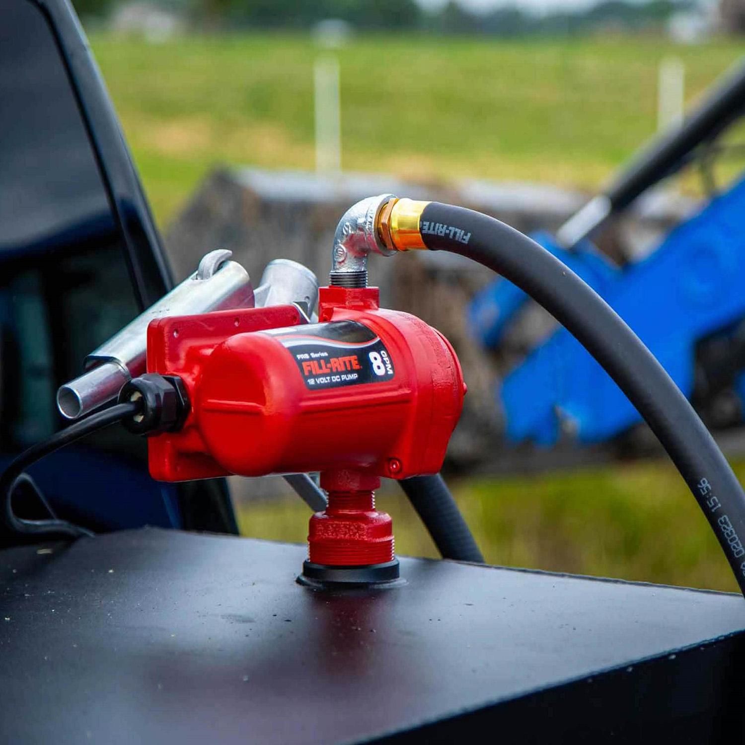 Fill-Rite 12 Volt DC Electric 8 Gallon per Minute 12 PSI Maximum ...