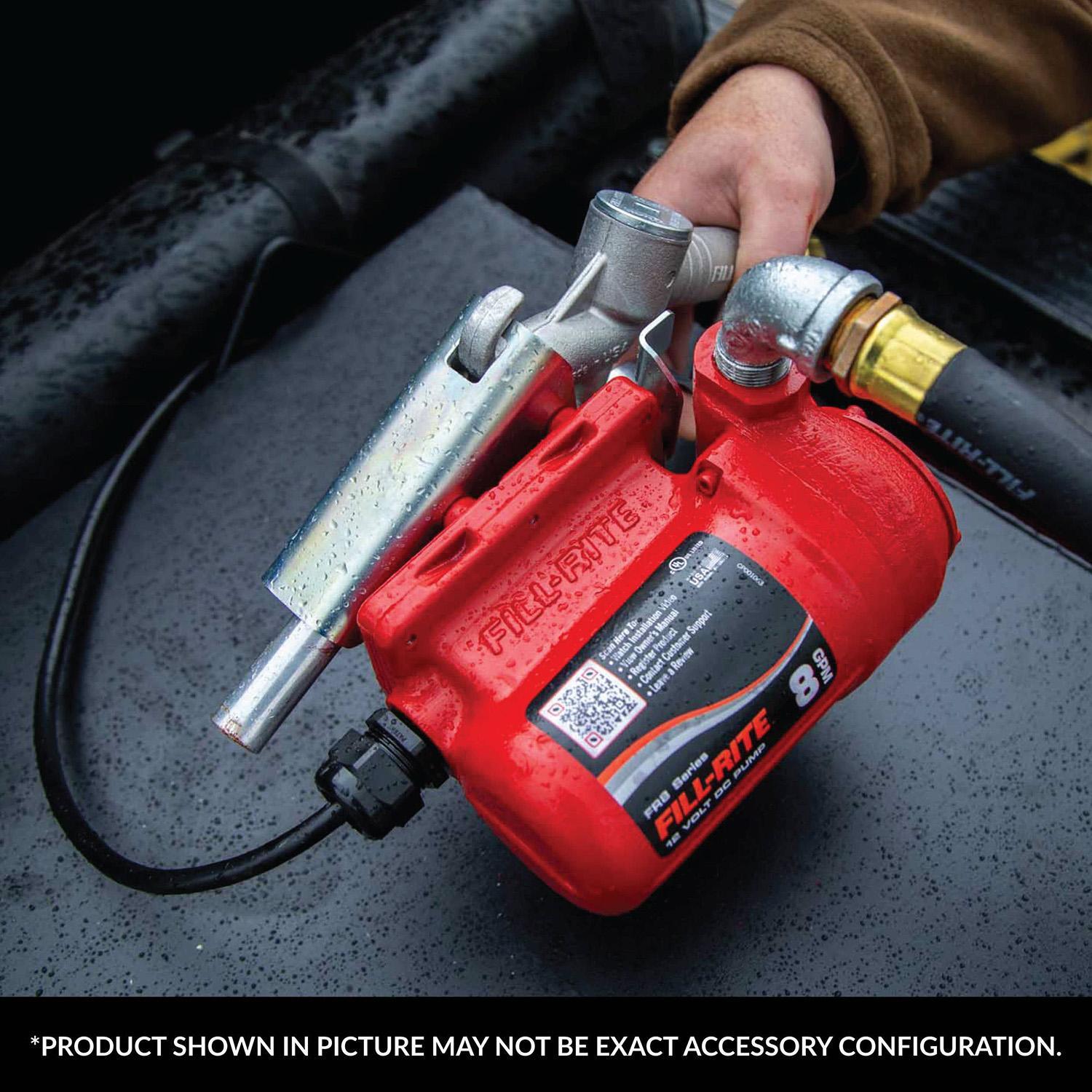 Fill-Rite 12 Volt DC Diesel/E15/Gasoline/Kerosene/Biodiesel Up to B20 ...